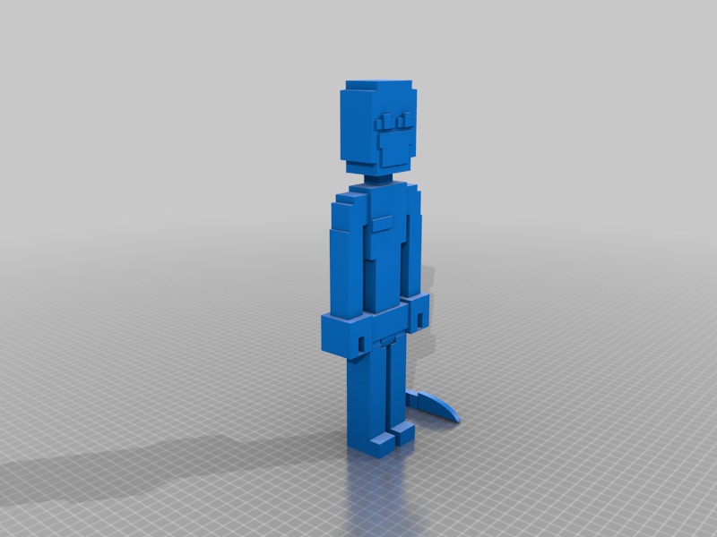 👴 DSaF Jack Kennedy / Old Sport 12 inch action figure・ STL File for ・Cults