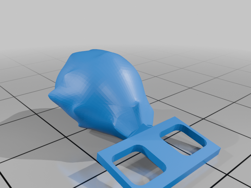 🏗 Lego Puro Head and Tail from changed・Free 3D File for ・Cults