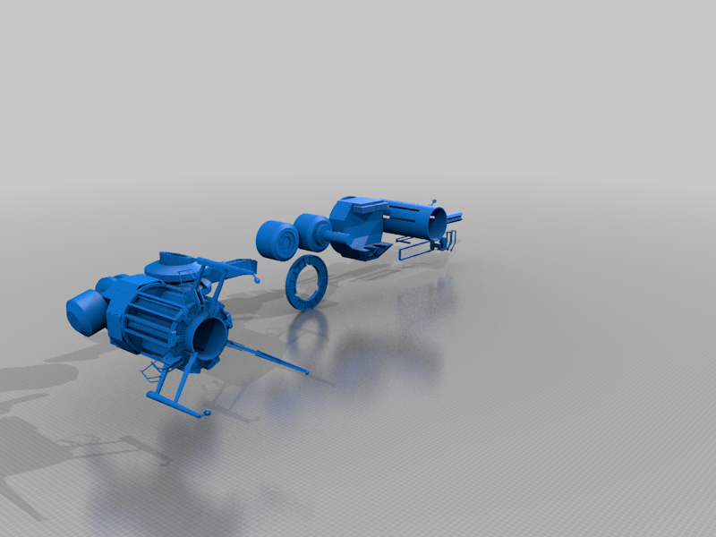 🔫 full scale 1:1 Gravity gun from half life 2 [3d printable]・Free 3D ...
