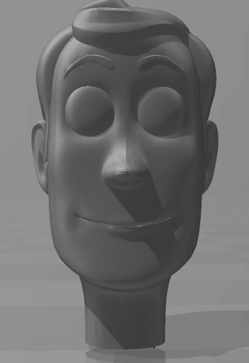 🎬 (UPDATE! V3 FINAL) Screen accurate Toy Story Woody head・Free STL File ...
