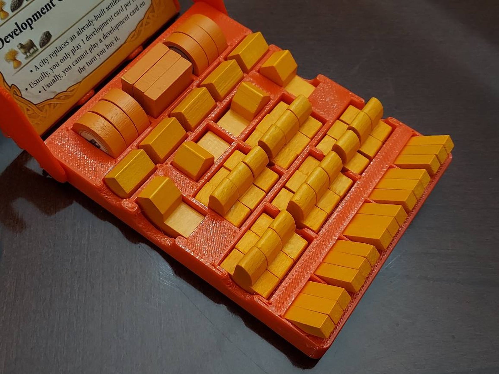 🎲 Player Tray for Catan base, Seafarers, and Cities and Knights with ...