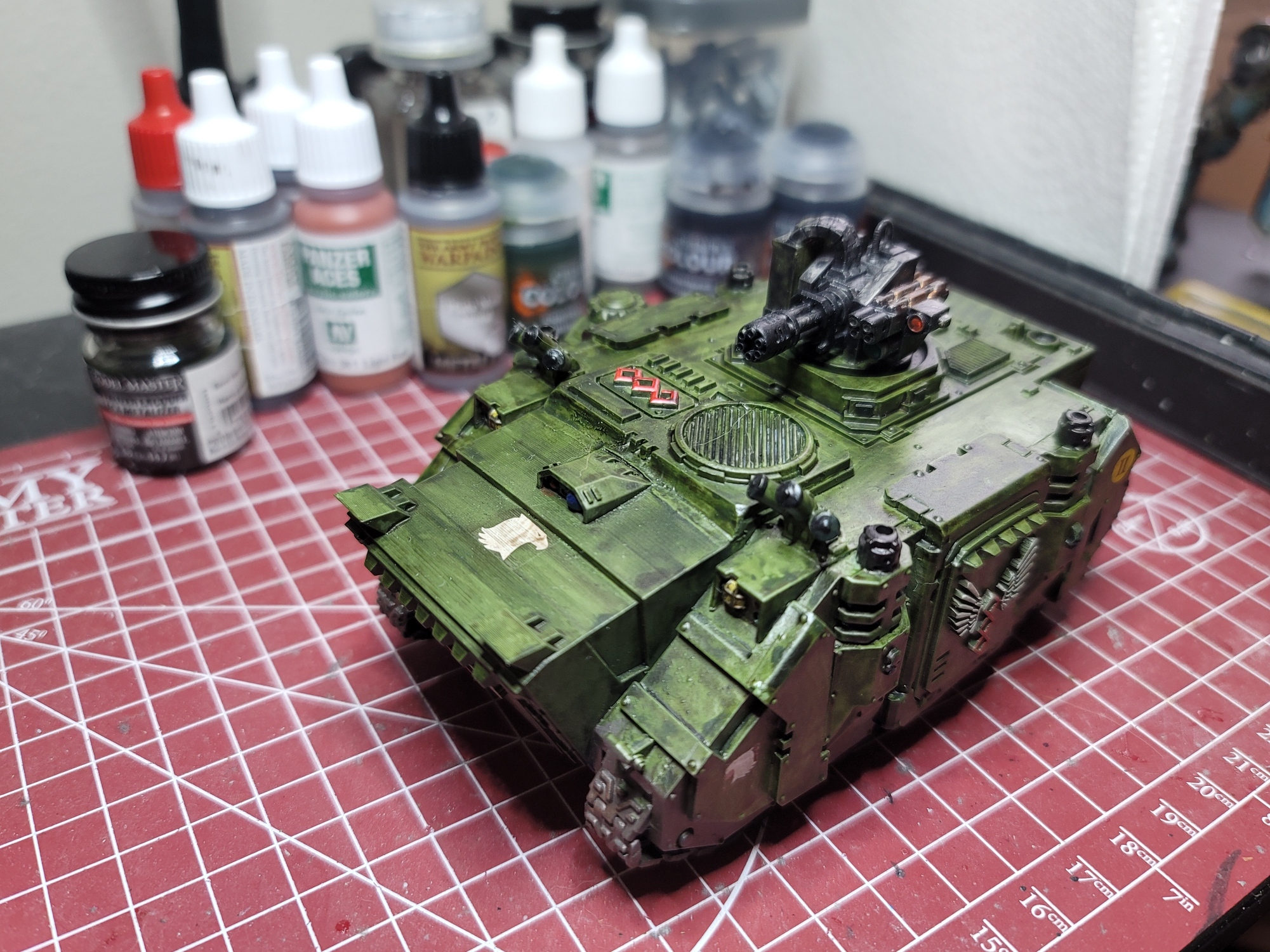 3D printable The Moccasin - Rhino Conversion kit.・Cults