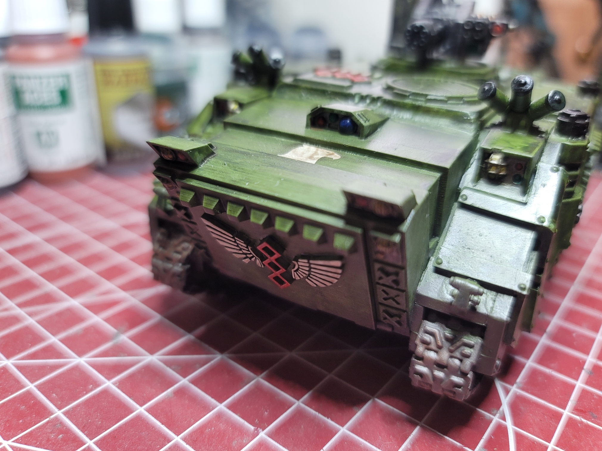 3D printable The Moccasin - Rhino Conversion kit.・Cults