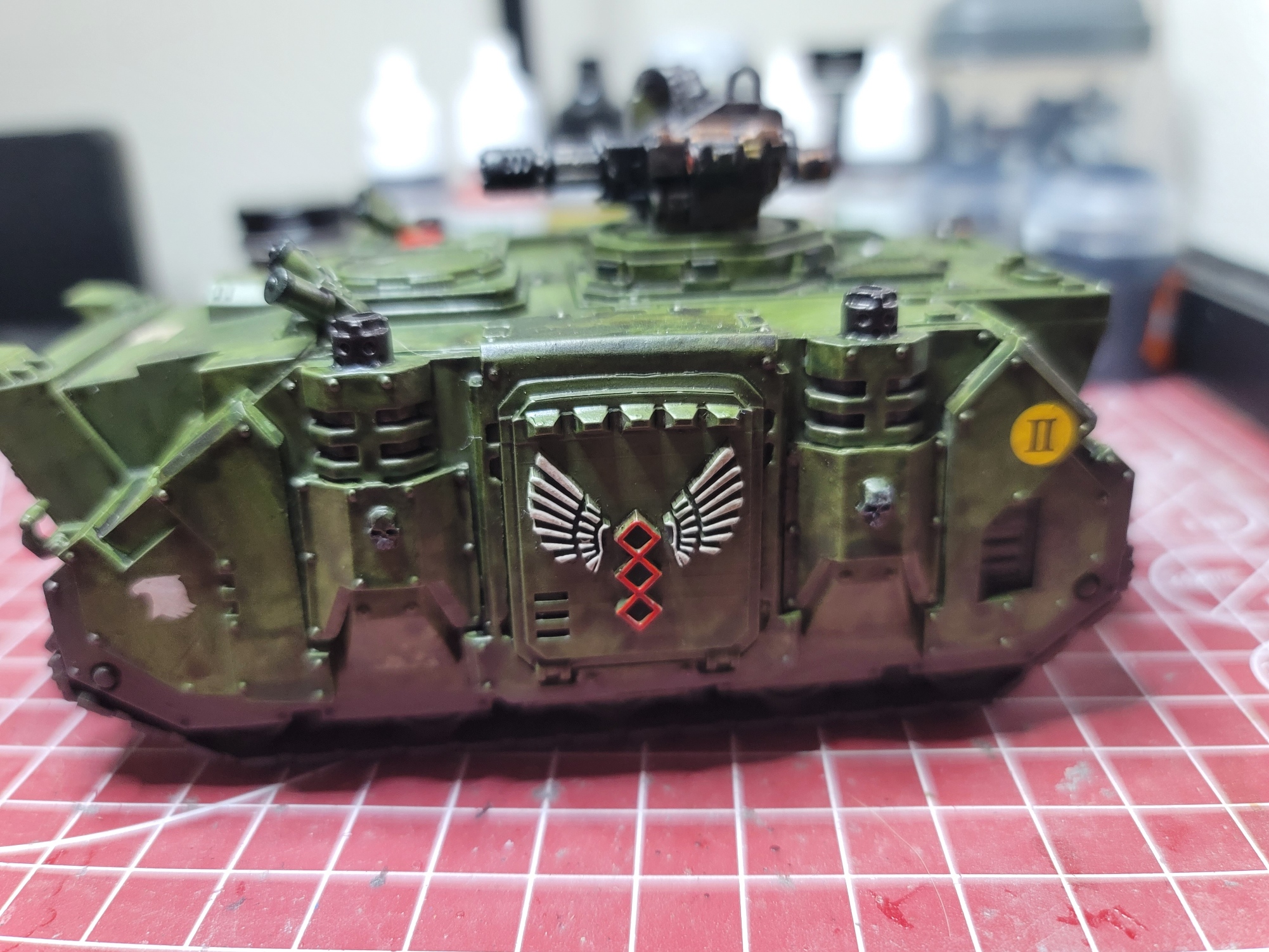 3D printable The Moccasin - Rhino Conversion kit.・Cults