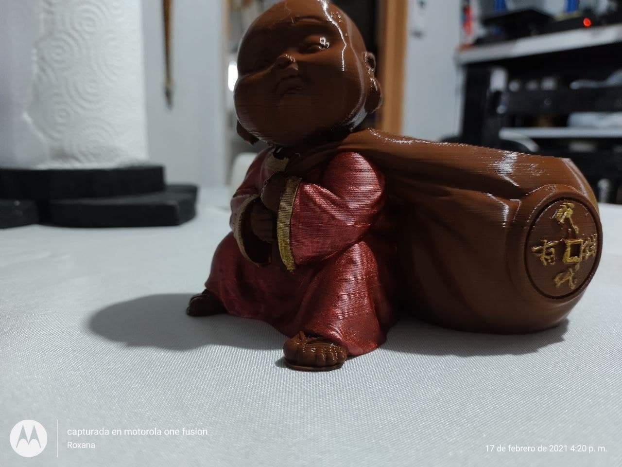 Free STL file buda baby 👶 ・3D printing design to download・Cults