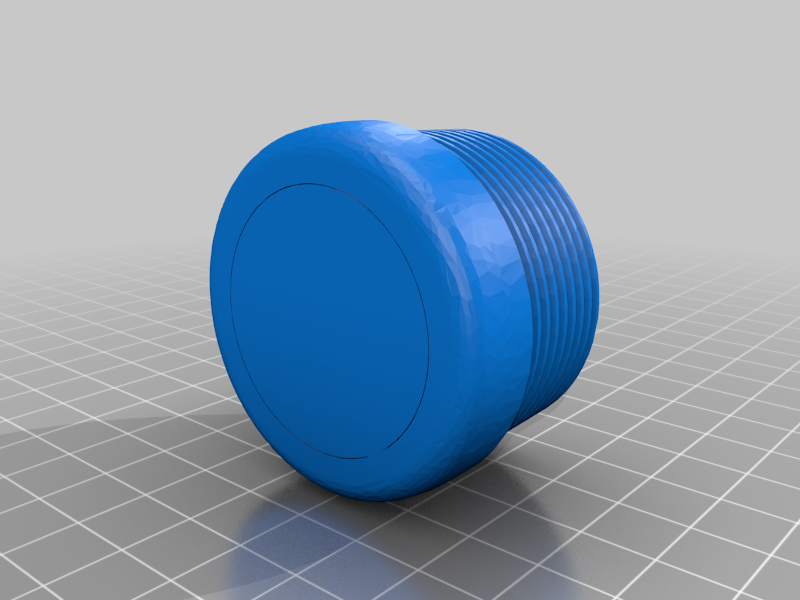 Free STL file Pool Jet Cap v1 🎱 ・3D print model to download・Cults