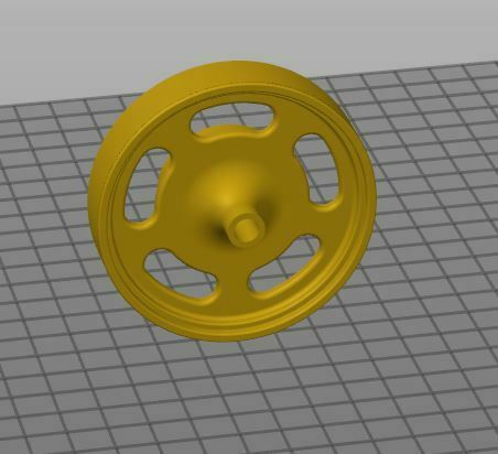 Free STL file TIRE RIM FOR A CAR 🚗 ・3D printing design to download・Cults