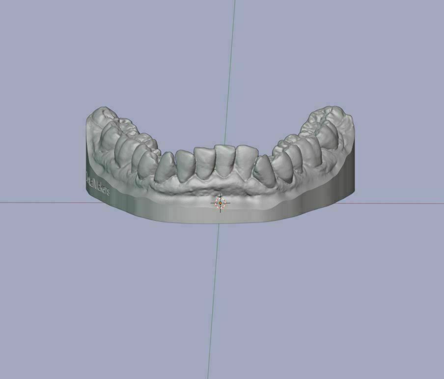 STL file Dental Master model 21 with antagonist 🦷 ・Model to download ...
