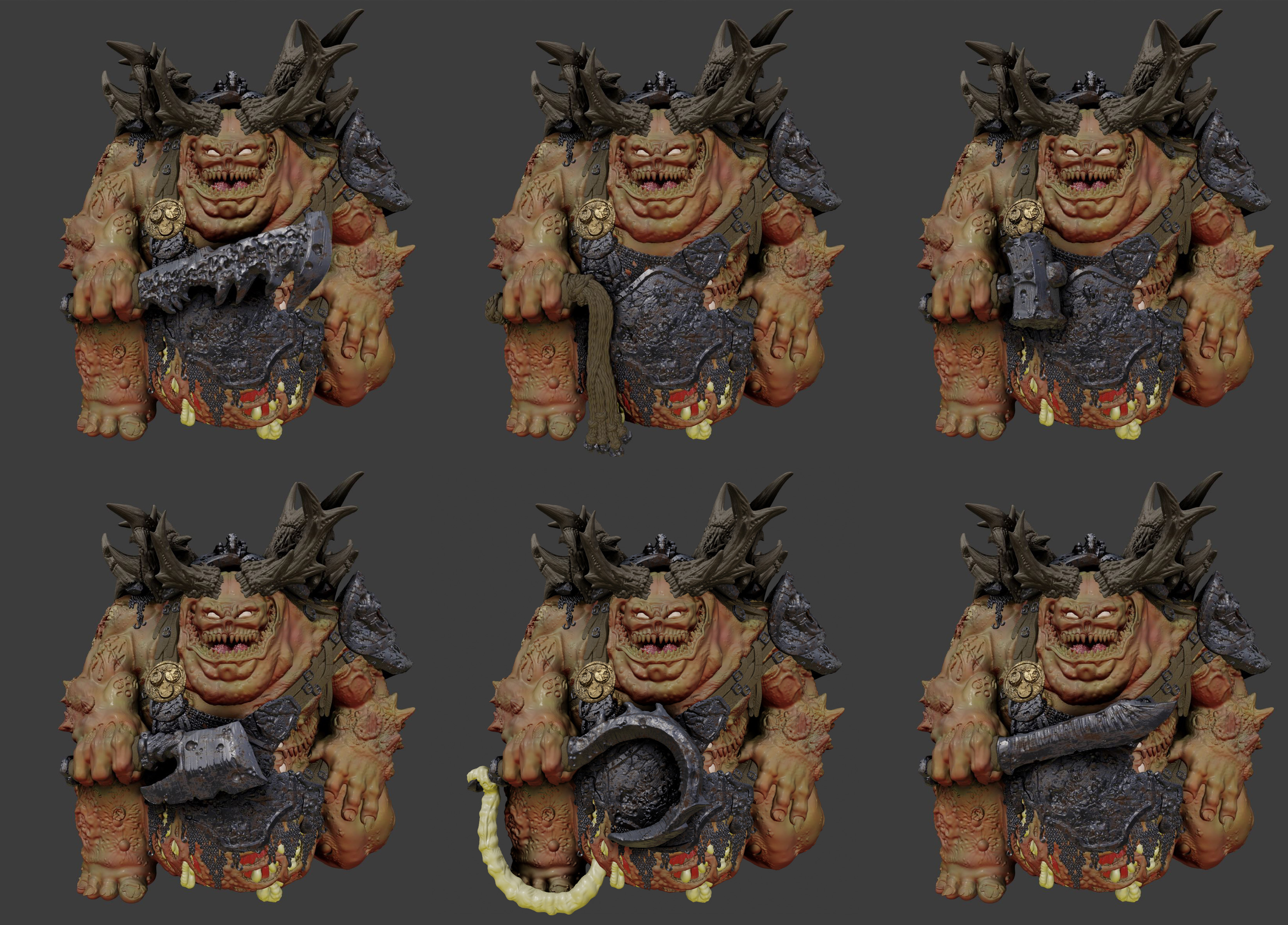 👹 Demon of Decay・ 3D File for ・Cults