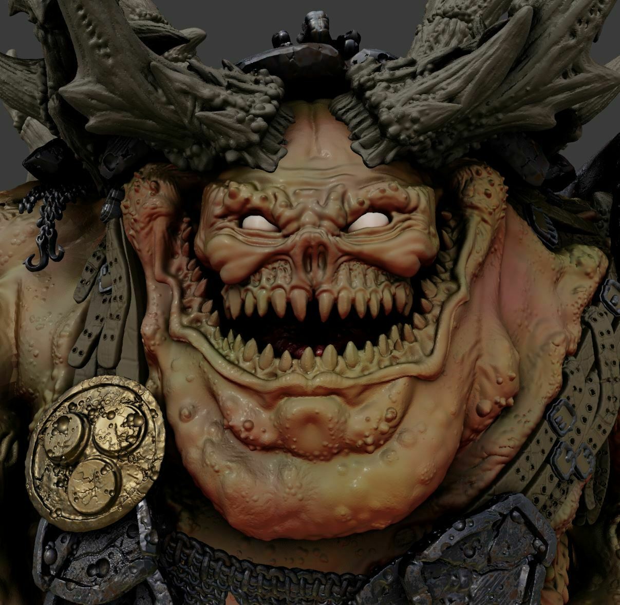 👹 Demon of Decay・ 3D File for ・Cults