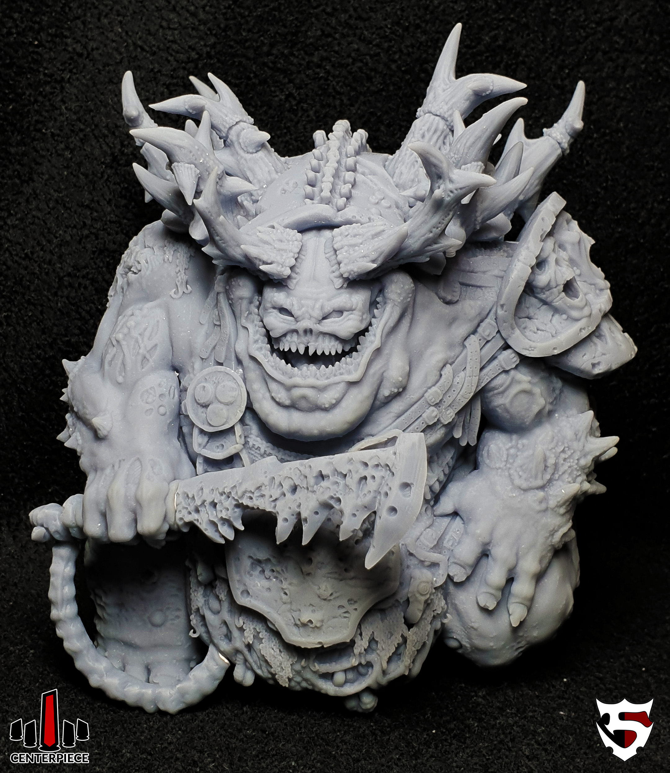 👹 Demon of Decay・ 3D File for ・Cults