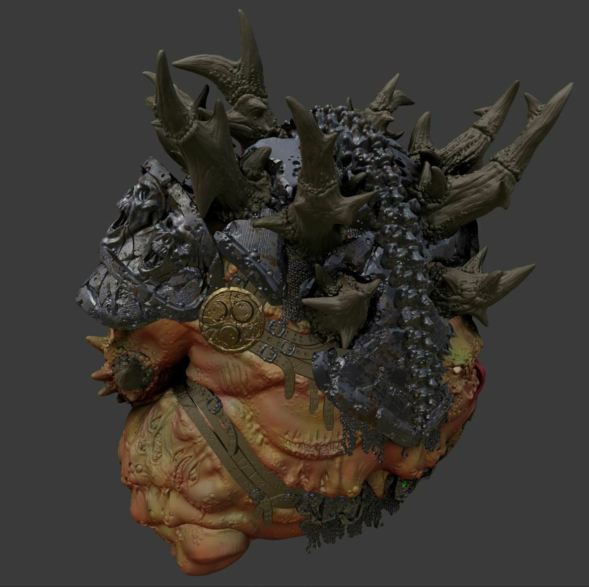 👹 Demon of Decay・ 3D File for ・Cults