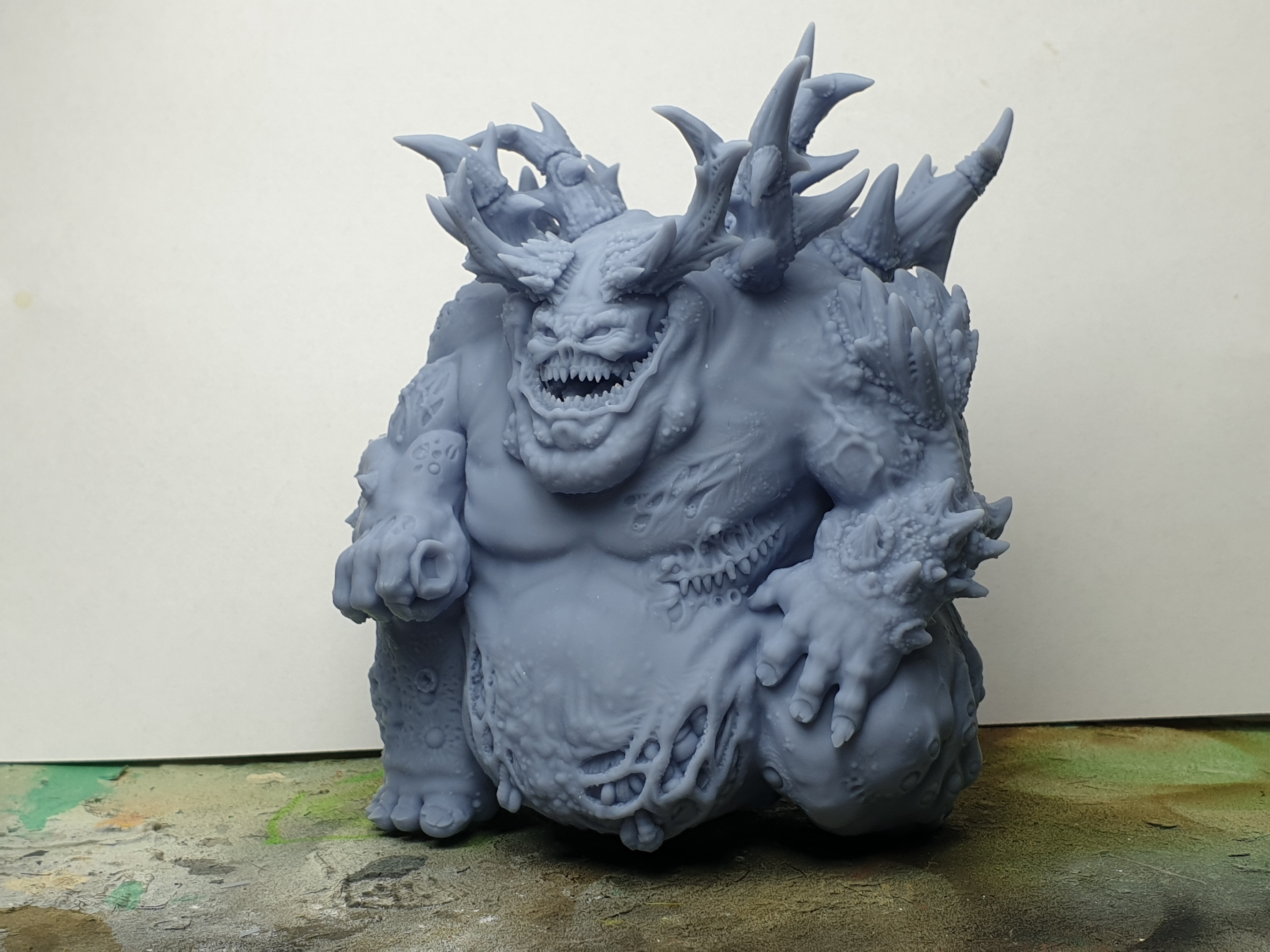 👹 Demon of Decay・ 3D File for ・Cults