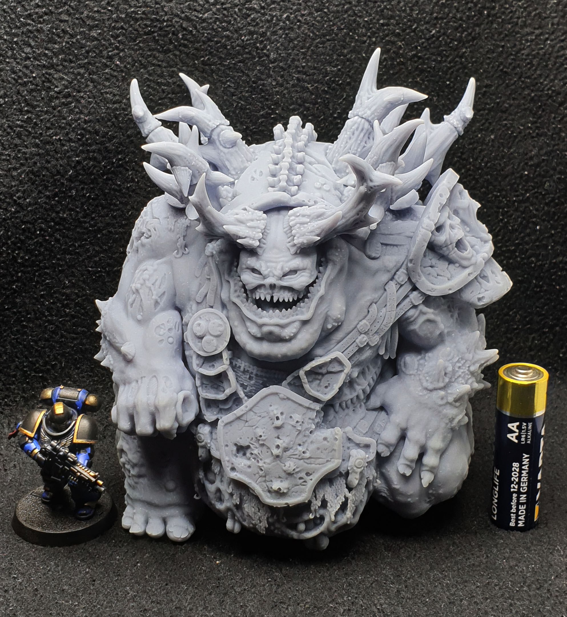 👹 Demon of Decay・ 3D File for ・Cults