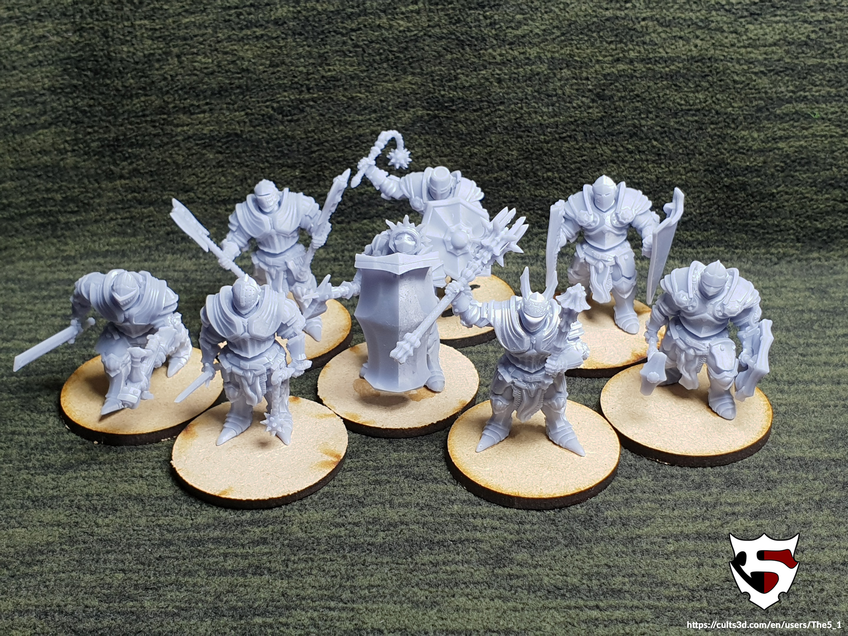 👷 Ultimate Knight Builder - Sample・Free 3D File for ・Cults