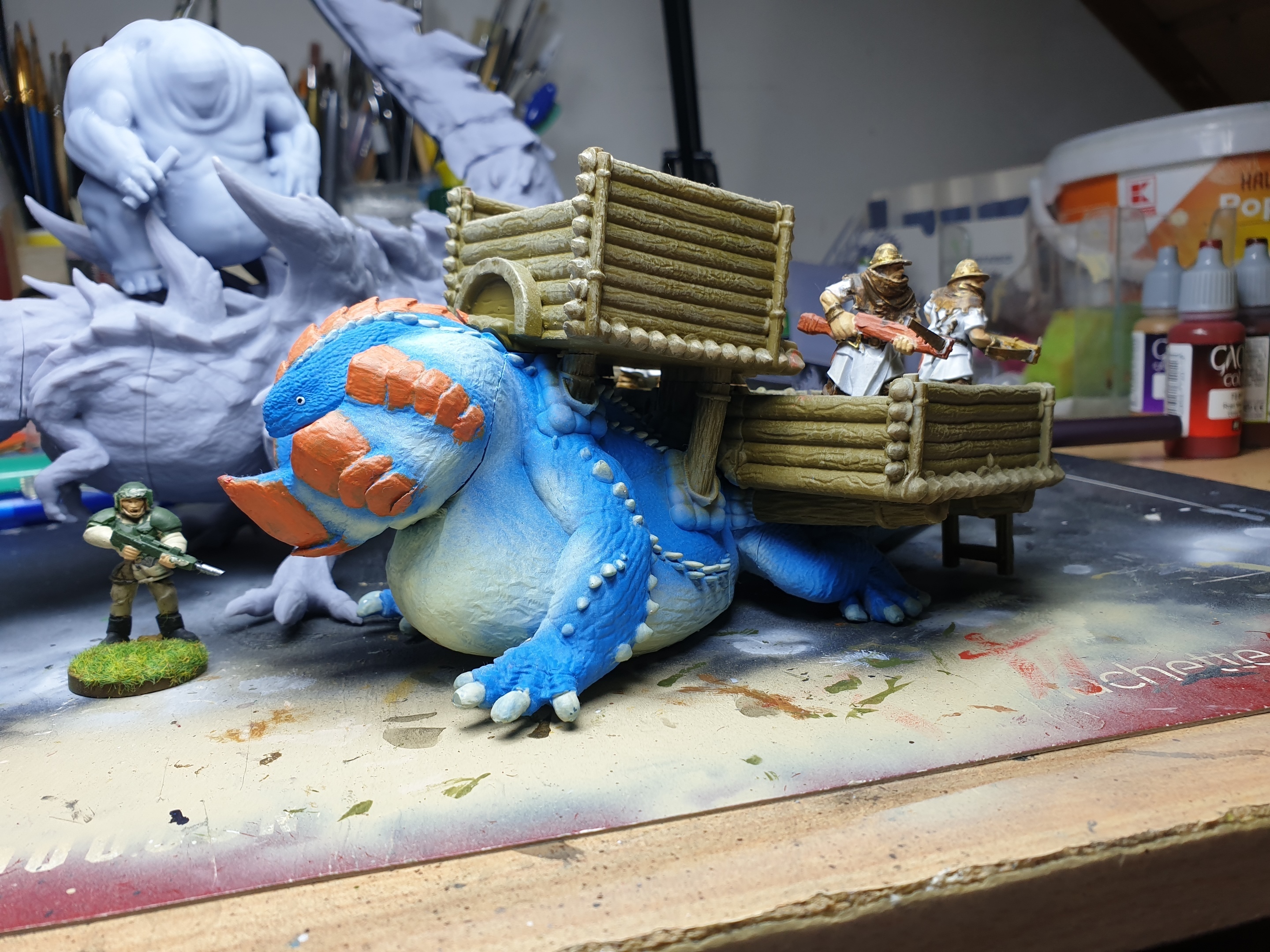 🐉 Dodogama・Free STL File for ・Cults