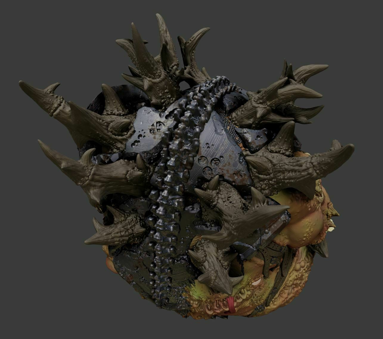 👹 Demon of Decay・ 3D File for ・Cults