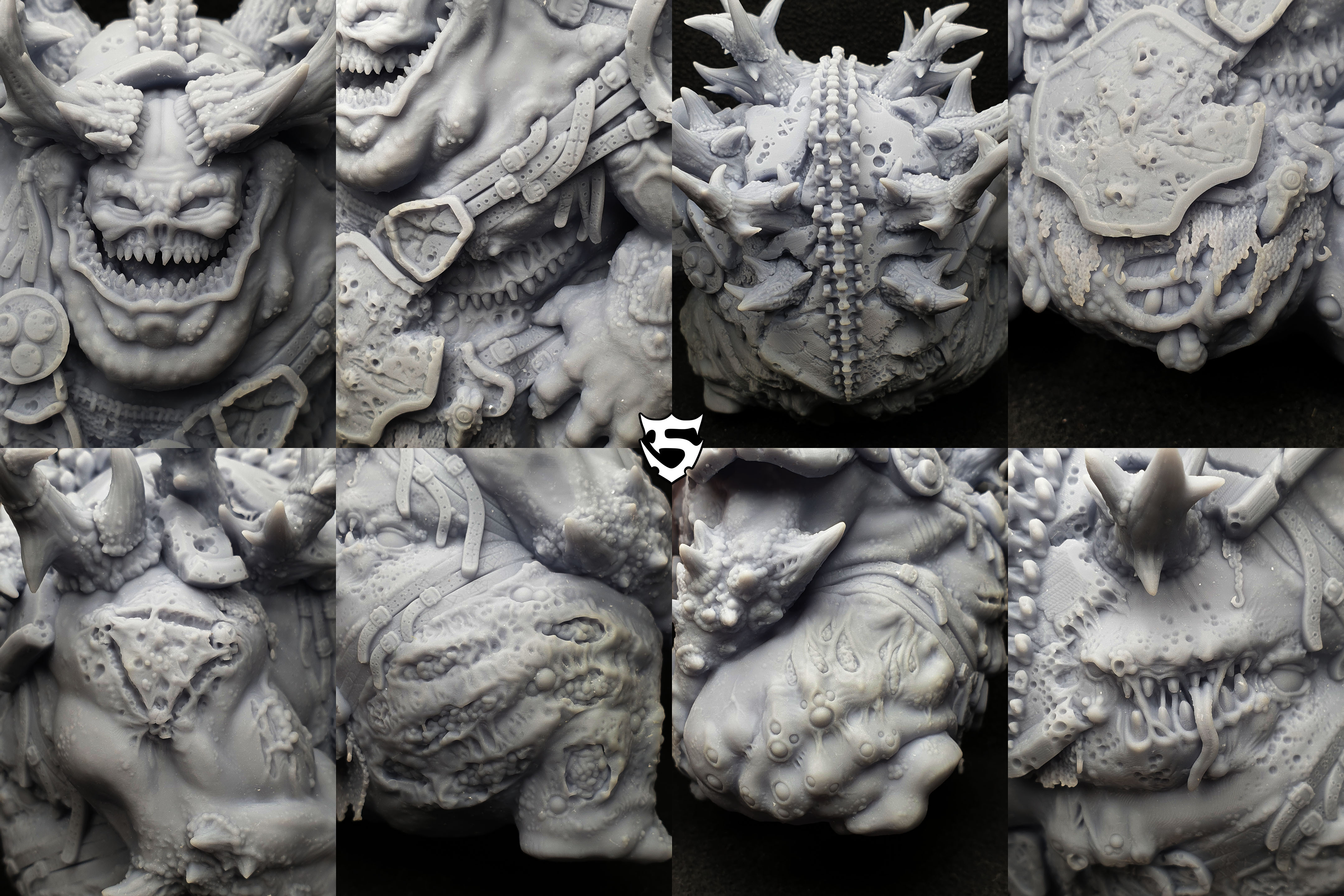 👹 Demon of Decay・ 3D File for ・Cults