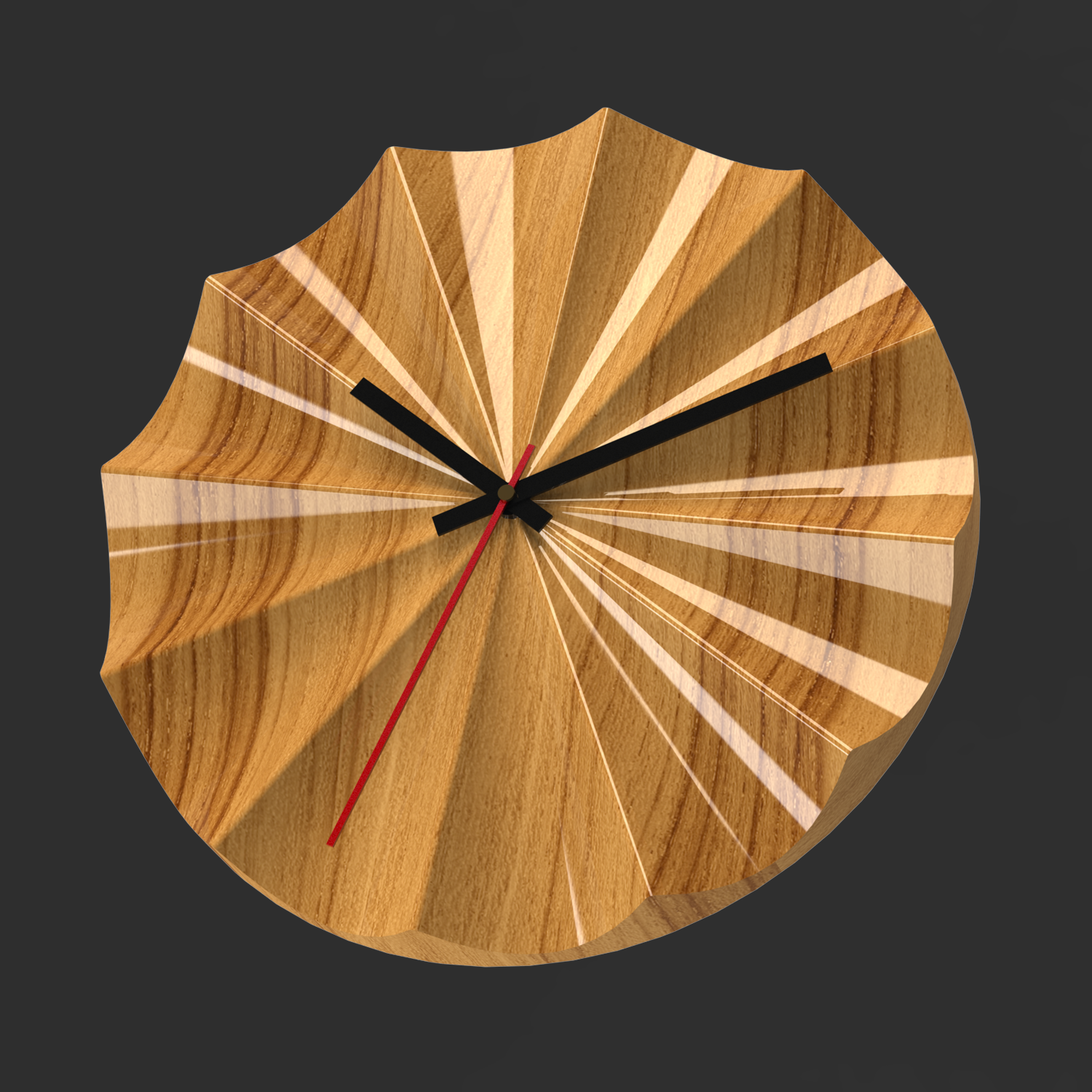 STL file clock 🕰️ ・3D printing template to download・Cults