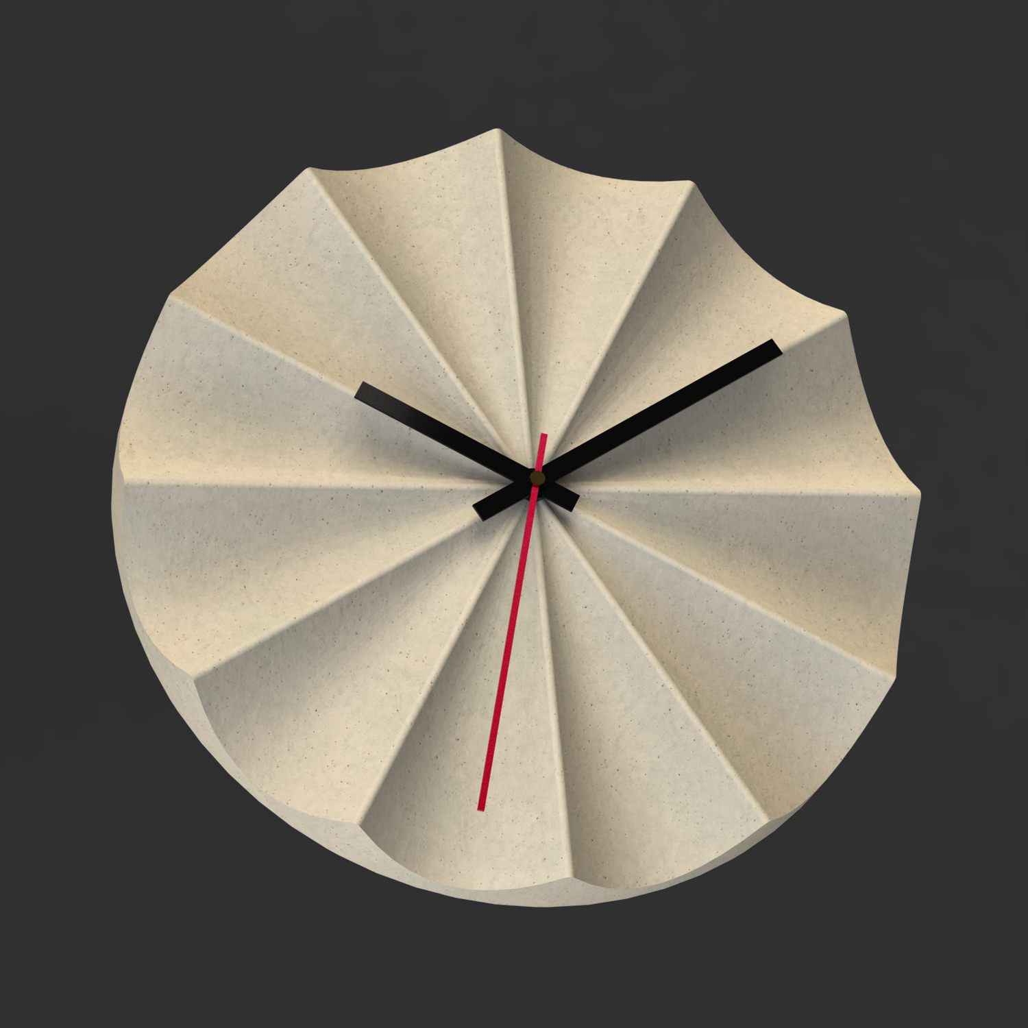 STL file clock 🕰️ ・3D printing template to download・Cults