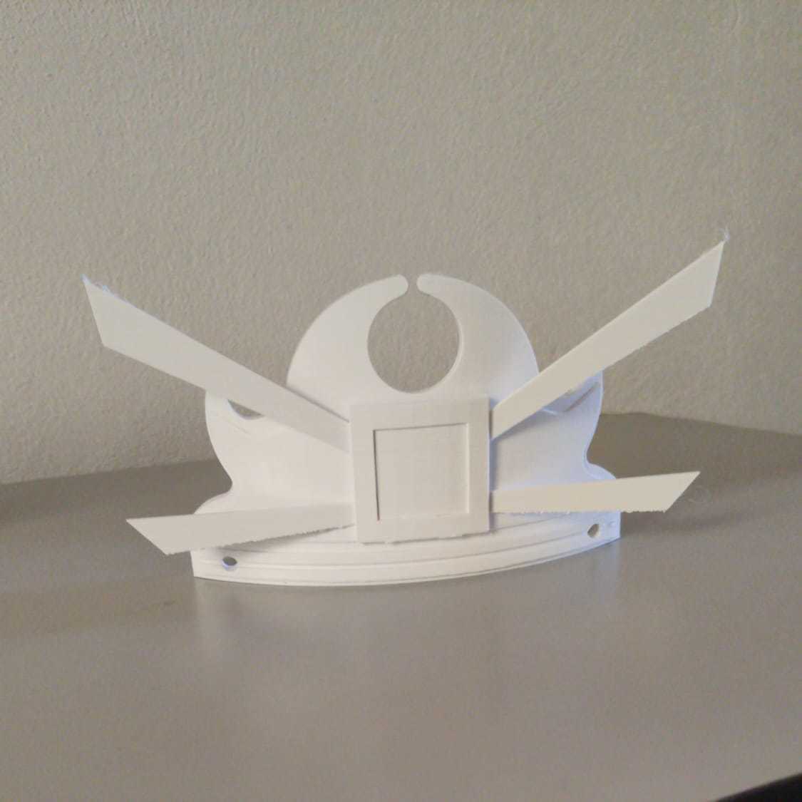 👑 Kyoshi warrior crown (Avatar)・Free OBJ File for ・Cults