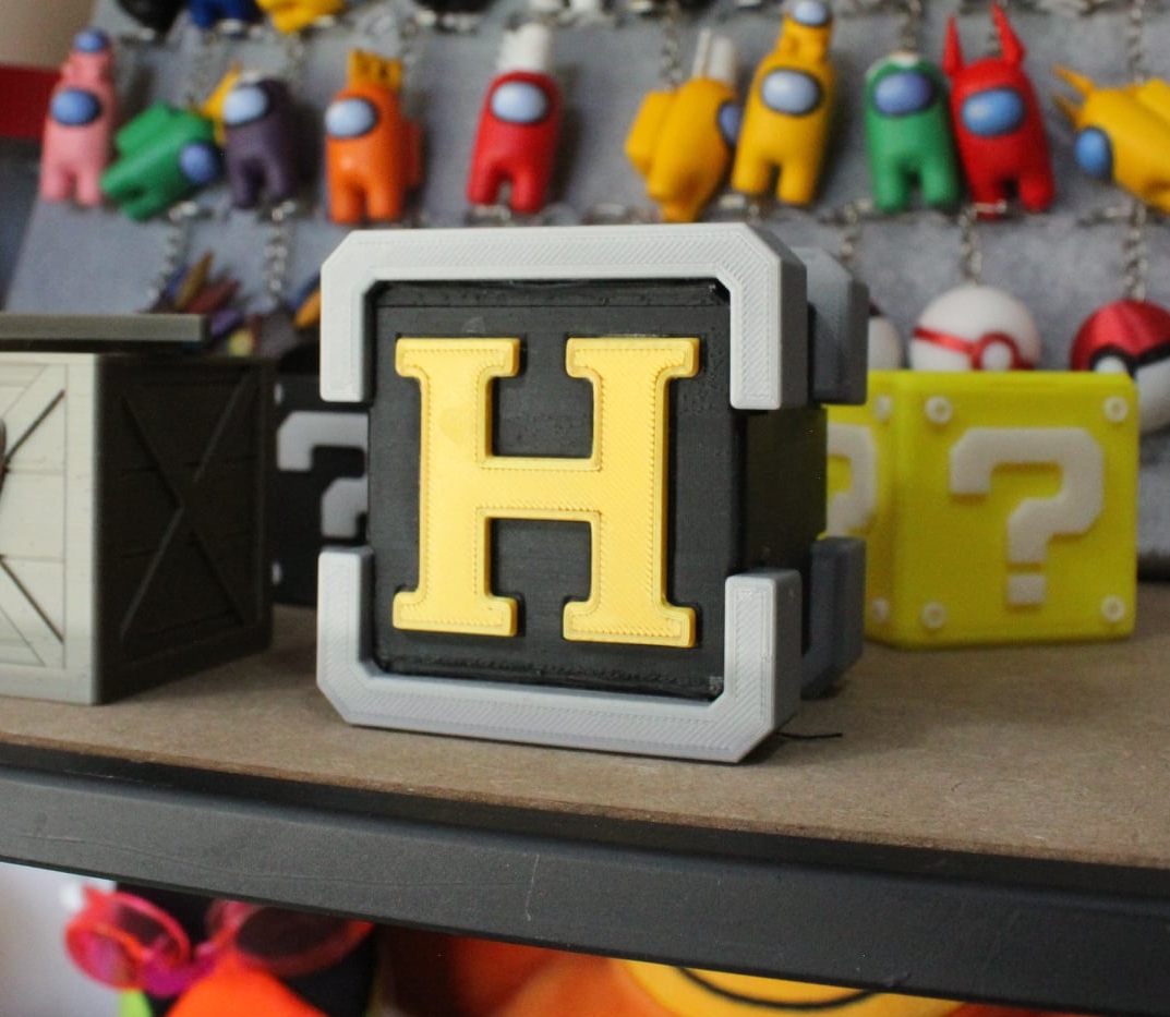 Archivo STL Metal Slug Box (Heavy Machinegun) 📦 ・Design para impresora ...