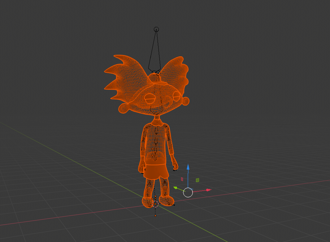 3D file Hey Arnold 3D!!! 👽 ・3D printing template to download・Cults