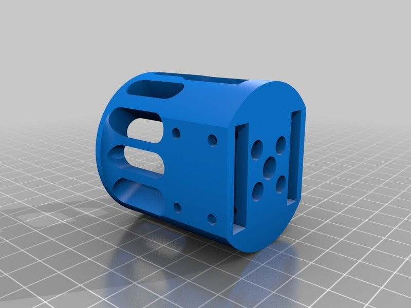 🔧 Desktop Cyclonic Vacuum・Free STL File for ・Cults