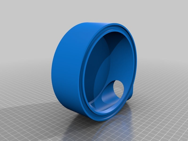 🔧 Desktop Cyclonic Vacuum・Free STL File for ・Cults