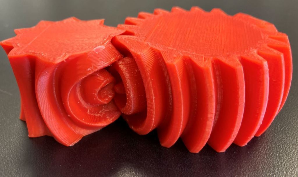 ⚙️ Spherical Gear with Monopole・Free STL File for ・Cults