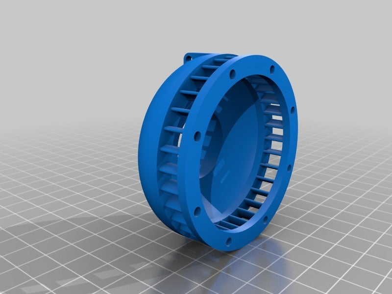 🔧 Desktop Cyclonic Vacuum・Free STL File for ・Cults