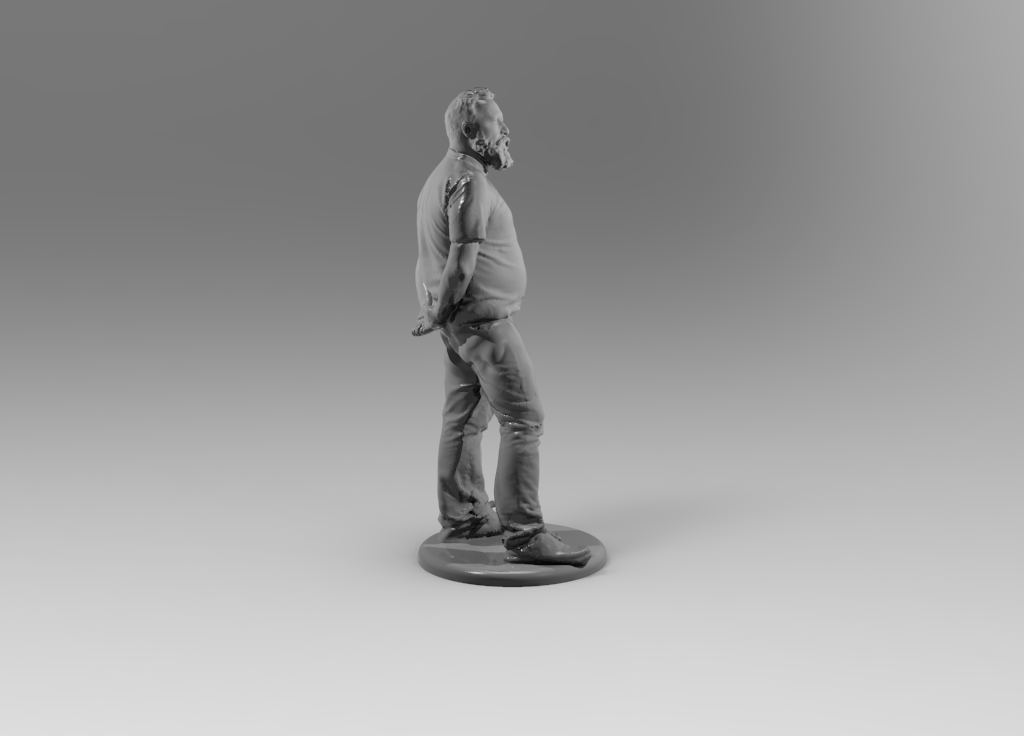 👨 Man Figures for Scale Model・ STL File for ・Cults