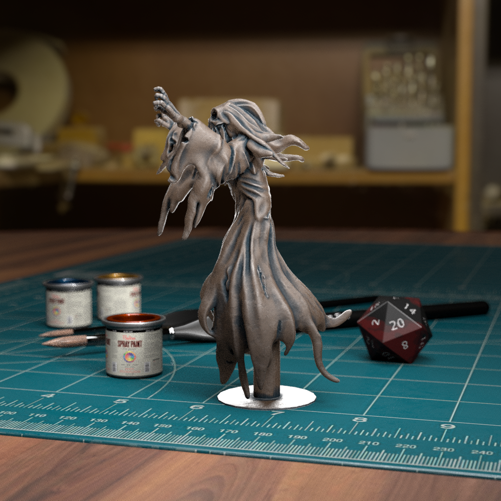 STL file Spectre 002 - [Pre-Supported] 🎃 ・3D printer model to download ...