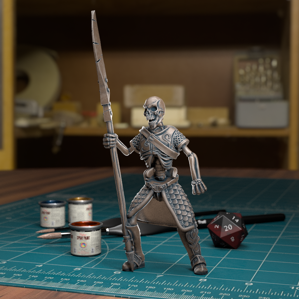 Fichier STL Skeleton 003 - [Pré-alimenté] 💀 ・Plan imprimable en 3D à ...