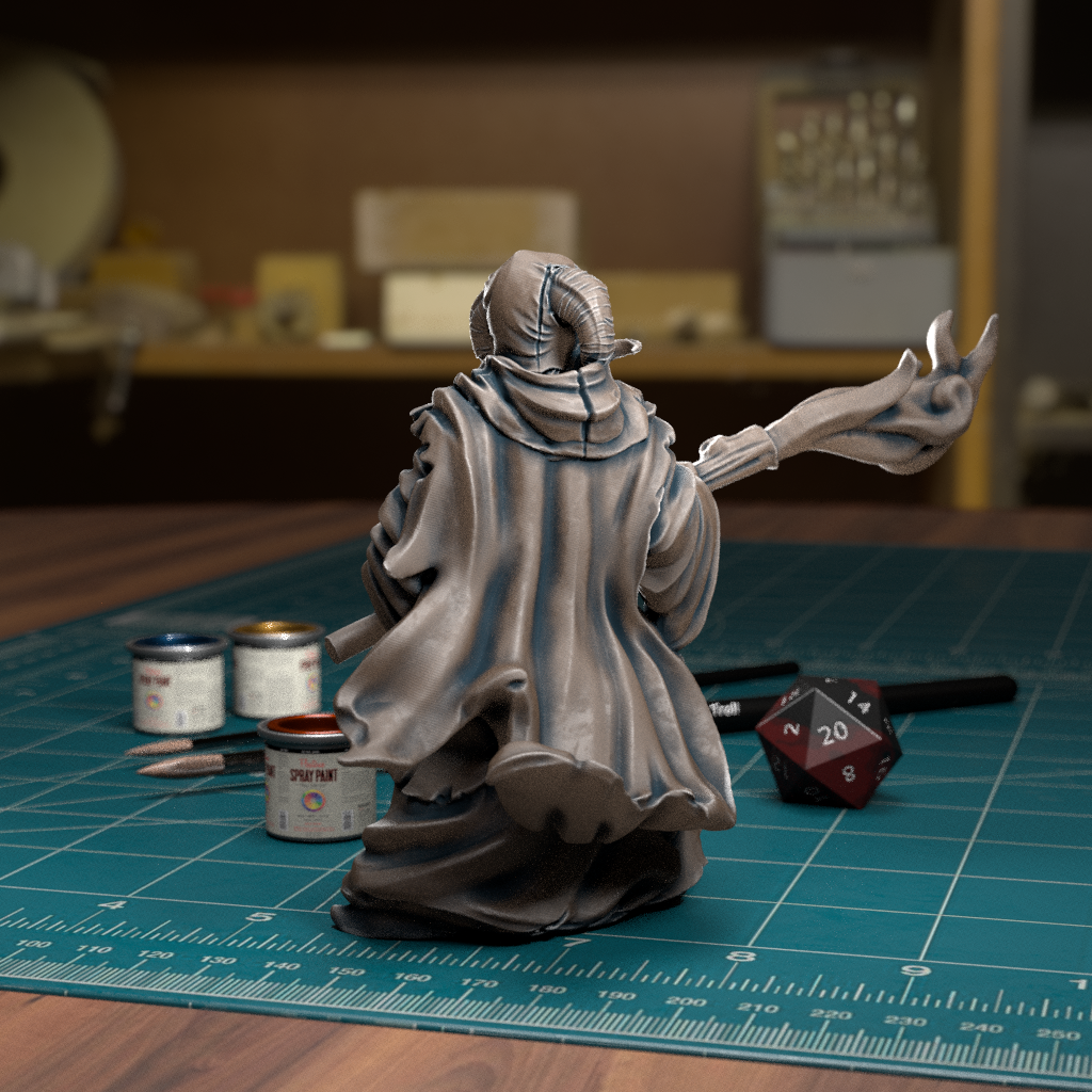 Archivo STL Tim The Enchanter- [Pre-apoyado] 🎲 ・Plan de impresora 3D ...