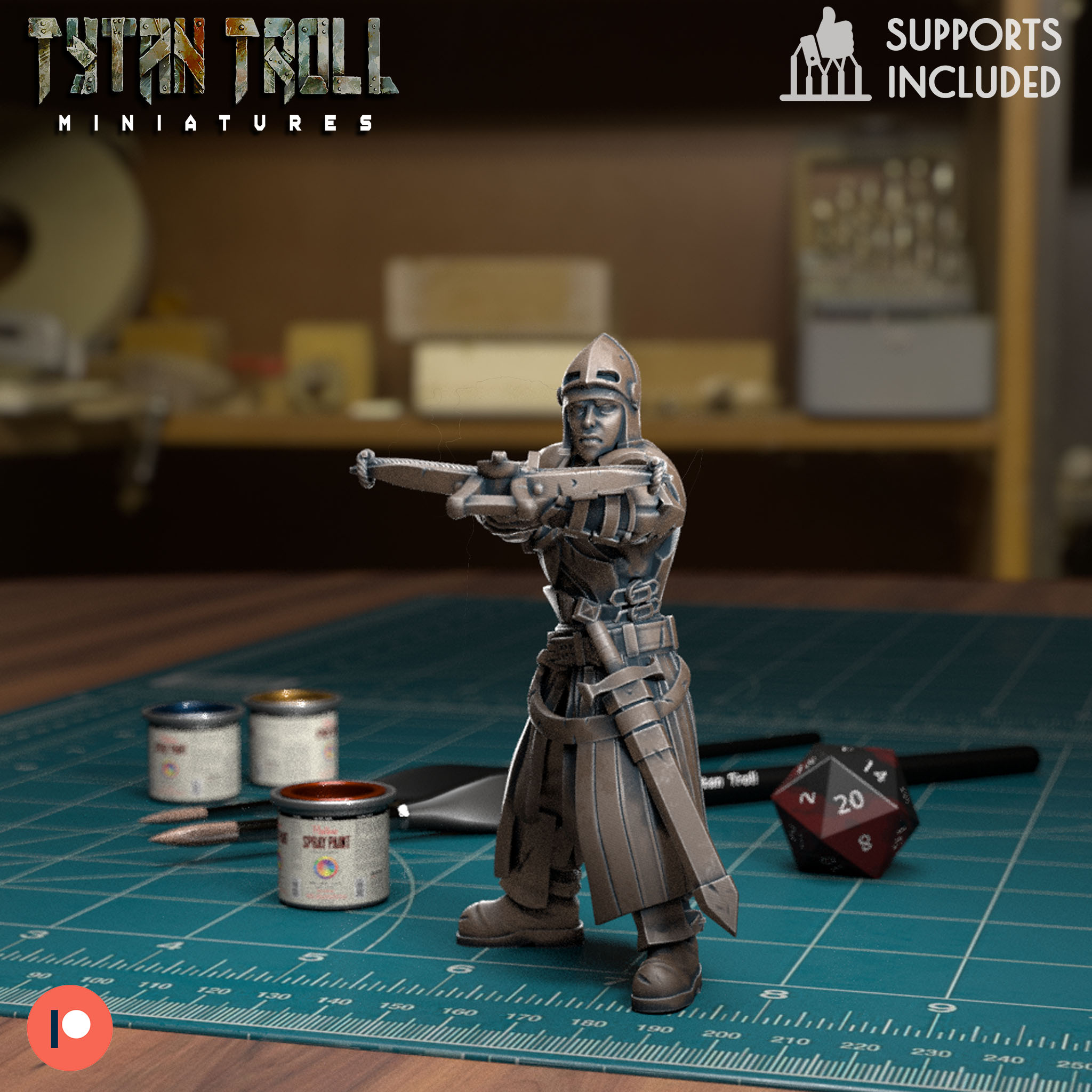 STL file Guards Pack - [Pre-Supported] 🎲 ・3D printer design to download ...