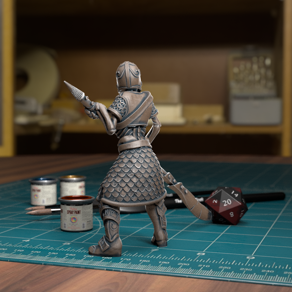 STL file Crypt Skeleton 001 [Pre-Supported] 💀 ・3D printing design to ...