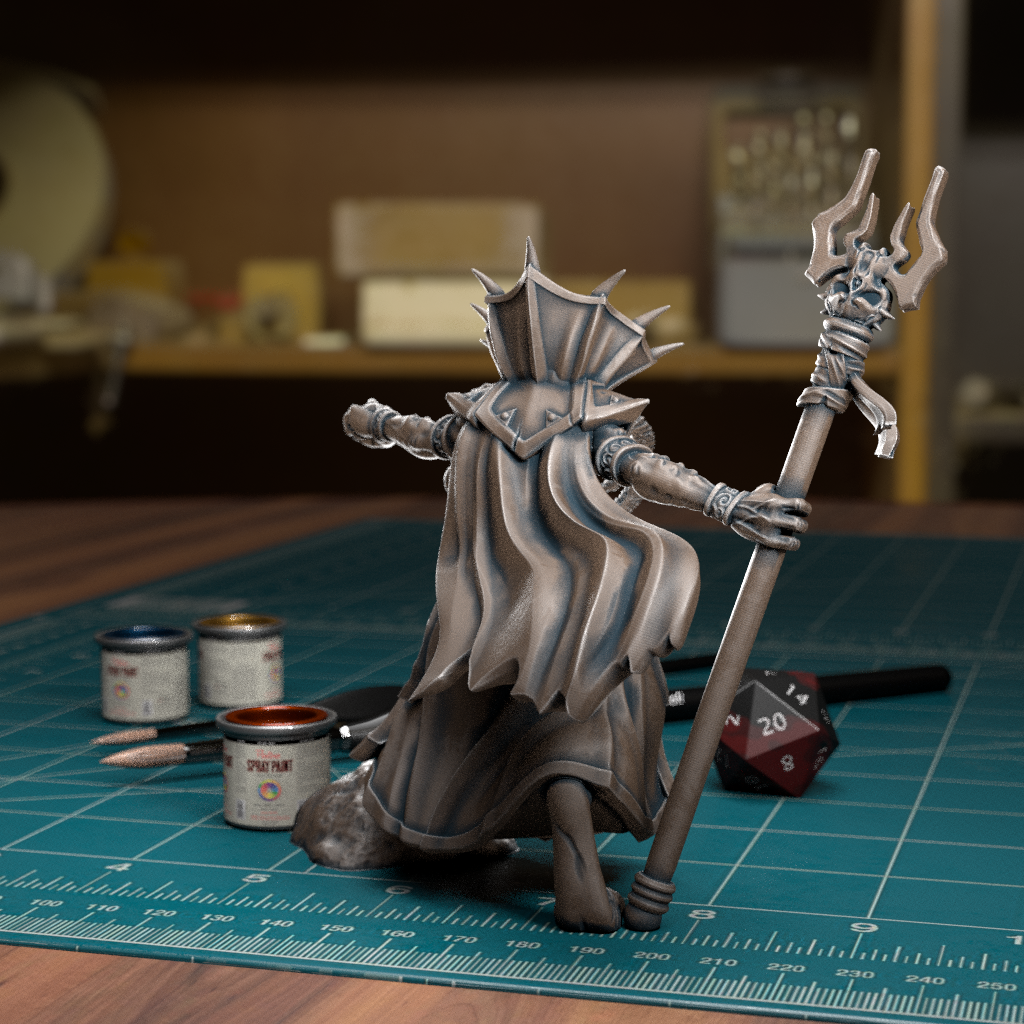 STL 文件 Brainflayer 03 - Pre-Supported 🧠 ・可下载设计和 3D 打印・Cults