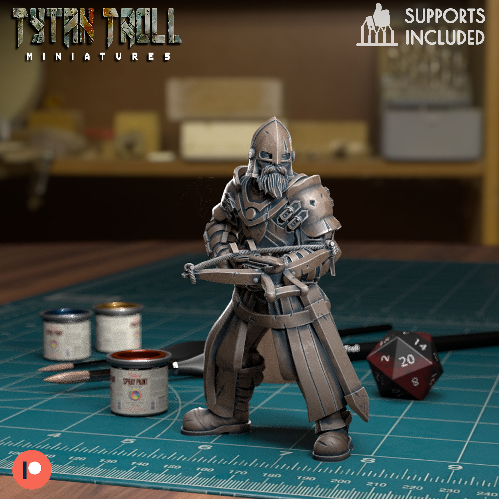 STL file Guards Pack - [Pre-Supported] 🎲 ・3D printer design to download ...