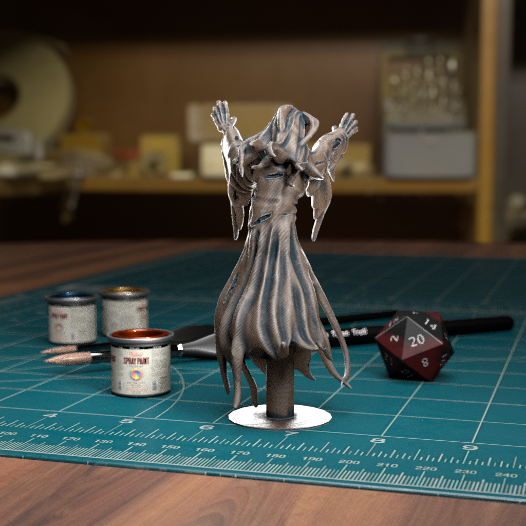 STL file Spectre 002 - [Pre-Supported] 🎃 ・3D printer model to download ...