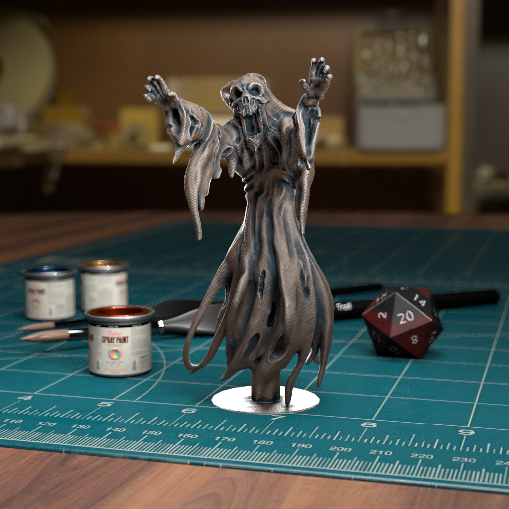 STL file Spectre 002 - [Pre-Supported] 🎃 ・3D printer model to download ...