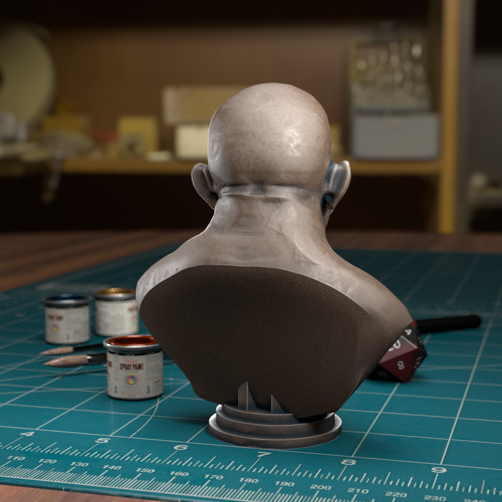 STL file Strongman bust - [Pre-Supported] 👤 ・3D printable model to ...