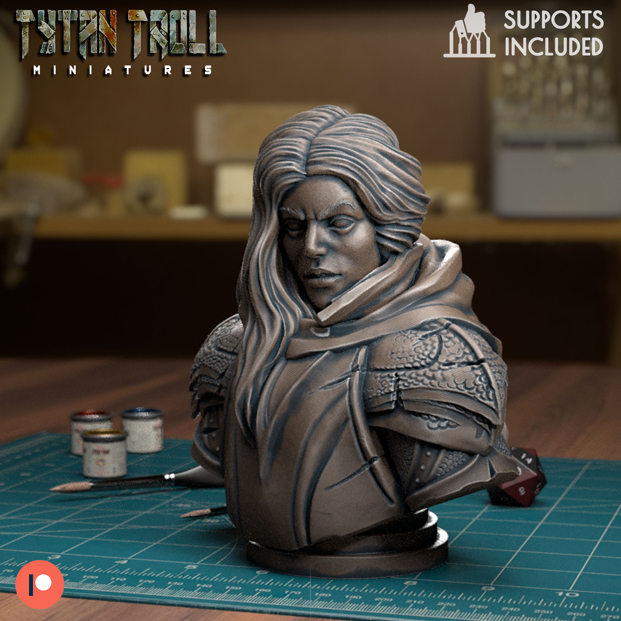 STL file March Bust Bundle - [Pre-Supported] 👤 ・3D printable model to ...