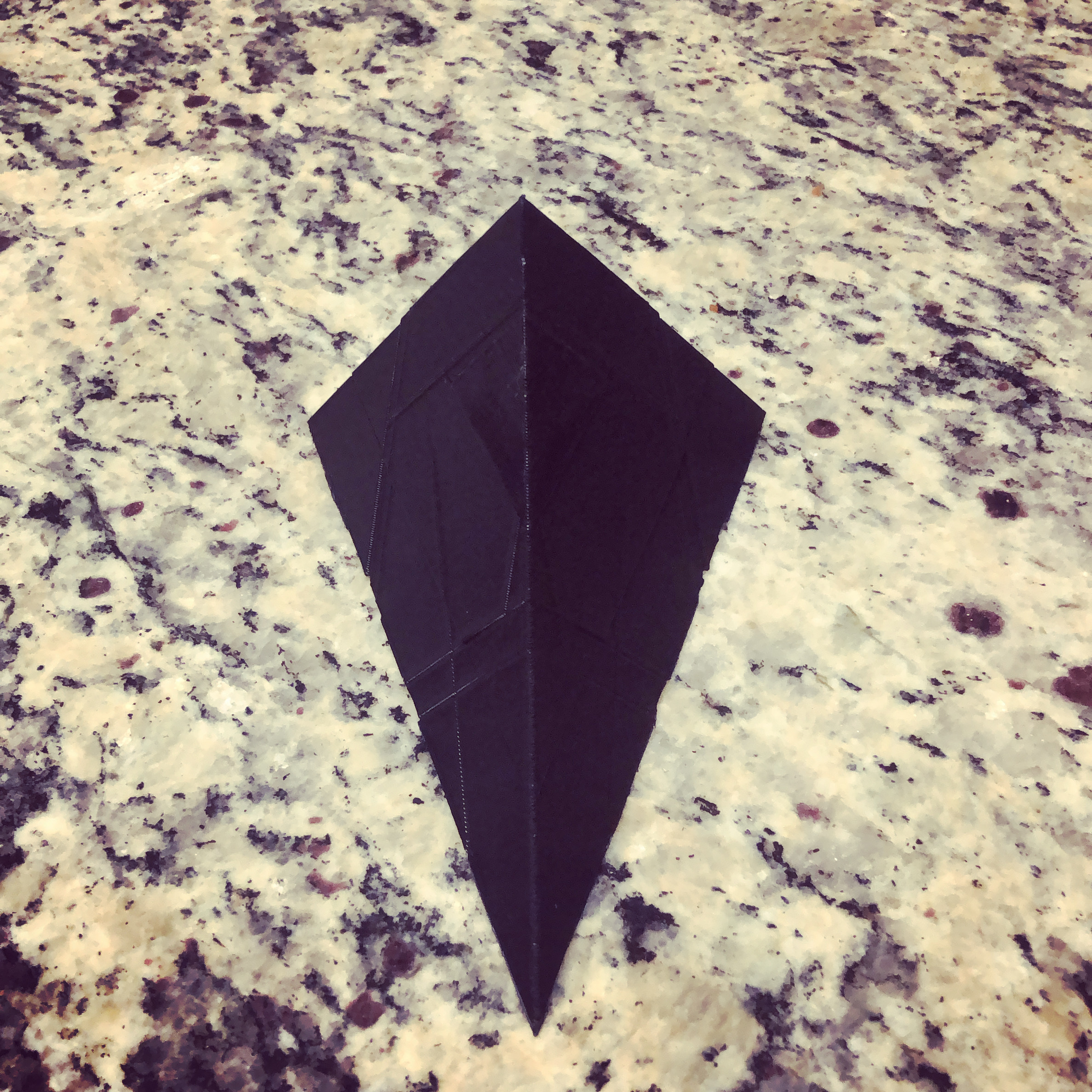 🚢 Destiny 2-The Darkness Ship・ STL File for ・Cults