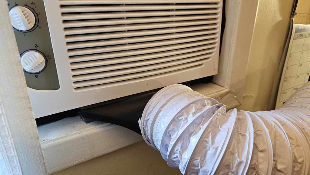🪟 low profile window Vent for 4" flexible duct・Free 3D File for ・Cults