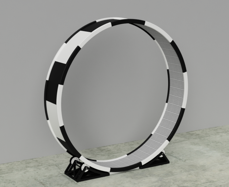 🐱 Cat Wheel - Low Material and Hardware Cost・Free 3D File for ・Cults