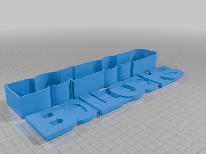 Free 3D file BOLLOCKS BOX 📦 ・Template to download and 3D print・Cults