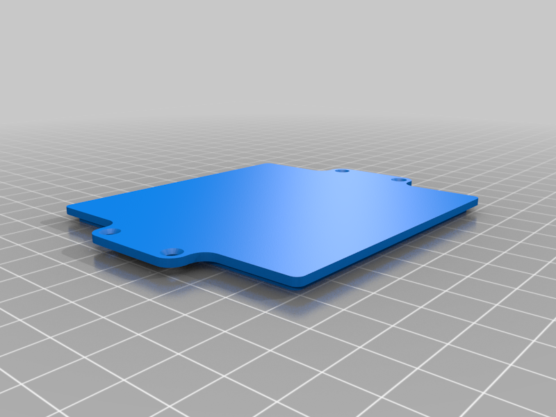 🔧 4CH Wifi Relay Board enclosure (MHCOZY)・Free 3D File for ・Cults