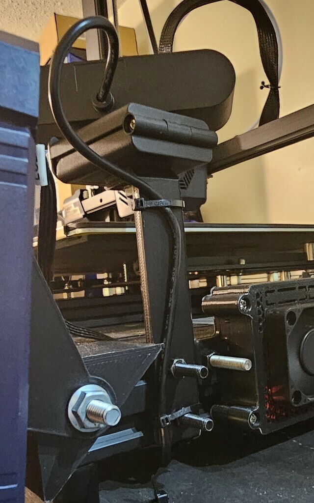 Free 3D file Webcam mount for anycubic Kobra MAX 🧞‍♂️ ・Object to ...