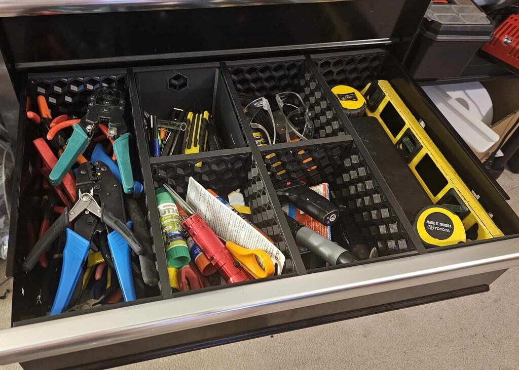 Husky toolbox drawer organizer store